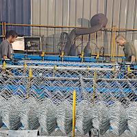 China Custom Perforated Metal Mesh 0.5mm-100mm Hole Diameter Stainless Steel Expanded Mesh for Industrial Fencing for sale