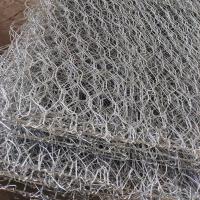 China Gabion Wire Mesh Hexagonal 80x100mm Galvanized Steel for Slope Protection and Hydraulic Engineering for sale