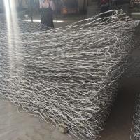 China Gabion Wire Mesh Hexagonal 80x100mm Galvanized Steel for Slope Protection and Hydraulic Engineering for sale