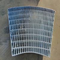 China Heavy Duty Steel Grating 30mm Pitch Hot Dip Galvanized for Mining Industrial Load Bearing 1000kg/m2 for sale