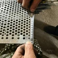 China Custom Perforated Metal Plate 0.5mm-5mm Thickness for Ventilation Sound Insulation and Anti Slip Applications for sale