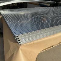 China Custom Perforated Metal Plate 0.5mm-5mm Thickness for Ventilation Sound Insulation and Anti Slip Applications for sale