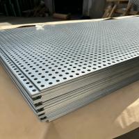 China Custom Perforated Metal Plate 0.5mm-5mm Thickness for Ventilation Sound Insulation and Anti Slip Applications for sale