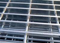 China Galvanized Steel Grating 25x5mm Bearing Bar for Metal Flooring Round Cross Bar for sale