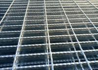China Stainless Steel Bar Grating 6mm Twist Cross Bar with 83.3% Drainage Area and PH6-12.5 Corrosion Resistance for sale