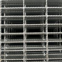 China Industrial Steel Grating OSHA EN Compliant Load Capacity 200kg Custom Sizes for sale