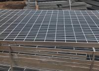 China I-Type Industrial Steel Grating 25-W-4 with 80μm Galvanized Coating for Platform Flooring for sale