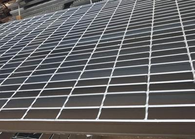 China I-Type Industrial Steel Grating 25-W-4 with 80μm Galvanized Coating for Platform Flooring for sale