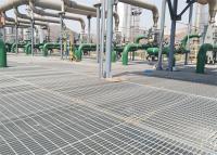 China Hot Dip Galvanized Steel Bar Grating Easy Installation Long Working Life for sale