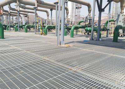 China Hot Dip Galvanized Steel Bar Grating Easy Installation Long Working Life for sale