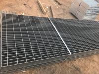 China Welded Industrial Steel Grating Mild Steel Plain Bearing Bar G405/35/100 for sale
