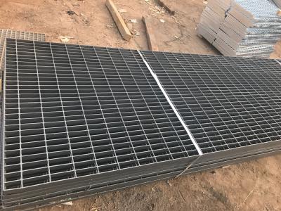 China Welded Industrial Steel Grating Mild Steel Plain Bearing Bar G405/35/100 for sale