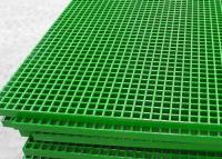 China 35×35×35 Pultruded Fiberglass Grating Panels with 20+ Year Lifespan and Multiple Thickness Options for sale