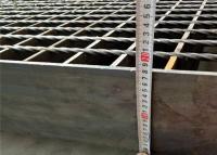 China Heavy Duty Steel Grating for Grain Storage 12mm Twist Bar 100mm Bearing Bar for sale