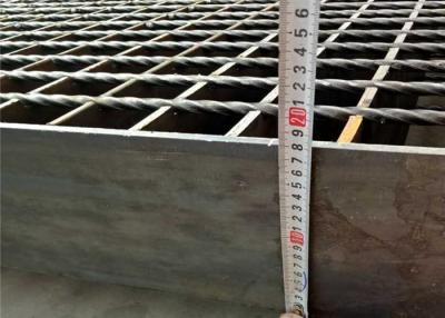 China Heavy Duty Steel Grating for Grain Storage 12mm Twist Bar 100mm Bearing Bar for sale