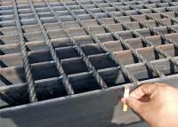 China Heavy Duty Steel Grating for Grain Storage 12mm Twist Bar 100mm Bearing Bar for sale