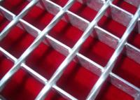 China Welded Steel Bar Grating Platform 25x5mm Hot Dip Galvanized Industrial Flooring for sale