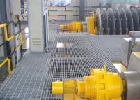China Industrial Galvanized Walkway Grating 325/30/50 - 2'/3'/4' Width Options with High Strength-to-Weight Ratio for sale