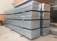 China Hot Dip Galvanized Serrated Steel Grating 1000mm×6000mm with 32mm×5mm Bearing Bars for Industrial Platforms for sale