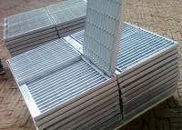 China 15-W-4 Heavy Duty Trench Grate in 25-100mm Sizes with Mild or Stainless Steel Construction for sale