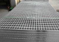 China Galvanized Industrial Steel Grating 25x3mm to 100x10mm with ISO9000 Certification for Walkways and Platforms for sale