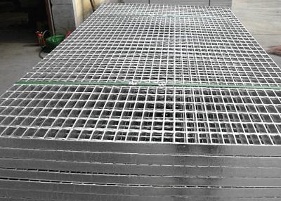 China Galvanized Industrial Steel Grating 25x3mm to 100x10mm with ISO9000 Certification for Walkways and Platforms for sale