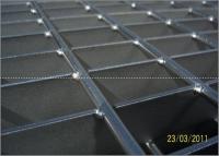 China Galvanized Industrial Steel Grating 25x3mm to 100x10mm with ISO9000 Certification for Walkways and Platforms for sale
