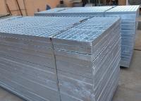 China 58x5mm Heavy Duty Steel Grating - Hot Dip Galvanized Walkway Grating with 2mm Bearing Bars for Industrial Platforms for sale