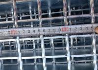 China Galvanized Twist Steel Grating Platform 25x3mm to 100x10mm for Power Stations and Chemical Plants for sale