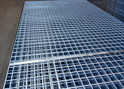 China Industrial Steel Catwalk Grating 25x5mm High Bearing Capacity Hot Dip Galvanized for sale