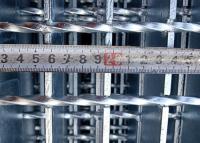 China Industrial Steel Catwalk Grating 25x5mm High Bearing Capacity Hot Dip Galvanized for sale