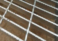 China 40×5 Serrated Steel Grating with ISO 9001 Certification - Multiple Size Options 25×3mm to 75×10mm for sale