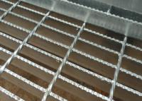 China 40×5 Serrated Steel Grating with ISO 9001 Certification - Multiple Size Options 25×3mm to 75×10mm for sale
