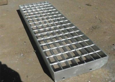 China Industrial Stainless Steel Ladder Treads T4 Type 800mm×260mm with Hot Dip Galvanized Surface for sale