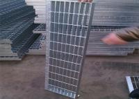 China Industrial Stainless Steel Ladder Treads T4 Type 800mm×260mm with Hot Dip Galvanized Surface for sale