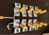 China Stainless Steel Saddle Clips for Steel Grating Fixation - 20-65mm Bearing Bars, Hot-Dipped Galvanized for sale