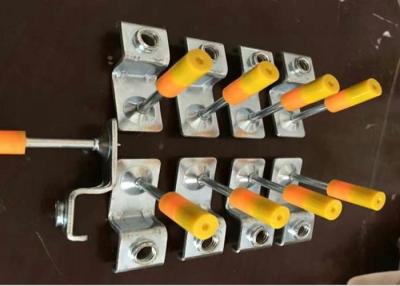 China Stainless Steel Saddle Clips for Steel Grating Fixation - 20-65mm Bearing Bars, Hot-Dipped Galvanized for sale
