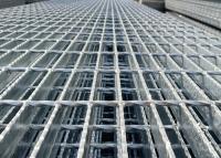 China Galvanized Serrated Grating with 6mm Twist Bar for Drilling Platforms - 25x3mm to 100x10mm Bearing Bars for sale