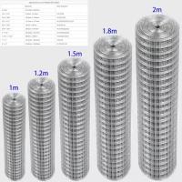China Welded Wire Mesh 1x1 Inch 14 Gauge Galvanized High Strength Corrosion Resistant for Agricultural Fencing for sale