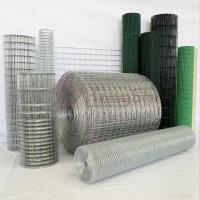 China Welded Wire Mesh 1x1 Inch 14 Gauge Galvanized High Strength Corrosion Resistant for Agricultural Fencing for sale