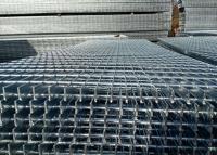 China Galvanized Heavy Duty Steel Grating with 2mm Thickness Bars - 25x3mm to 100x10mm Sizes for Industrial Platforms for sale