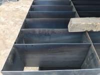 China Galvanized Press Lock Steel Grating Q235 ISO 9000 30mm 40mm Bearing Bar Pitch for sale