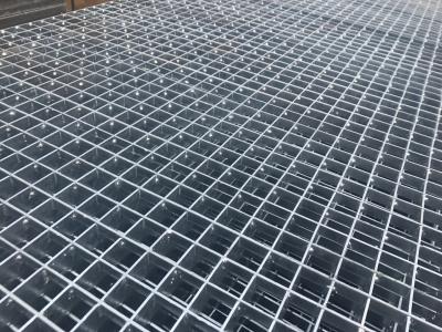 China Custom Press Lock Steel Grating Plain Hot Dip Galvanized Surface Treatment for sale