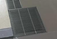 China Flat Steel Galvanized Swage Locked Grating ISO 9001 Certification for sale