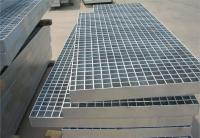 China Mild Carbon Serrated Bar Press Lock Grating Platform Walkway for sale
