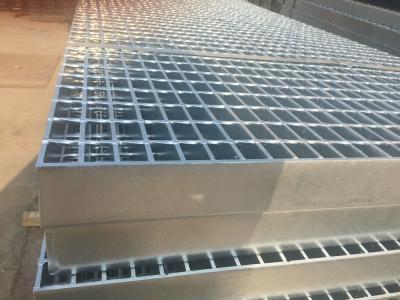 China Hot Dipped Galvanized Press Lock Steel Grating As1657-1985 for sale