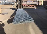 China Serrated Steel Grating 6mm×6mm Cross Bar - ISO 9001:2015 Certified Metal Grate Flooring Platform for sale