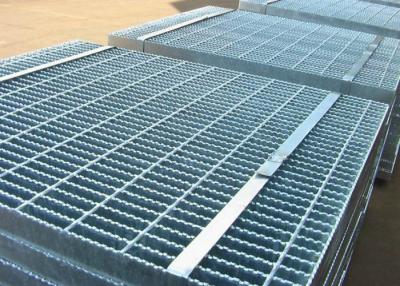 China Galvanized Serrated Steel Grating 1000mm Width with 6000mm Length Options for Anti-Slip Industrial Walkways for sale