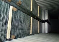 China Galvanized Serrated Steel Grating 6000mm Length 30-40mm Bearing Bar Pitch ISO9001 Certified Industrial Walkway for sale
