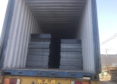 China Serrated Mild Steel Grating G325 30 100 Open Floor Grating Custom Size for sale